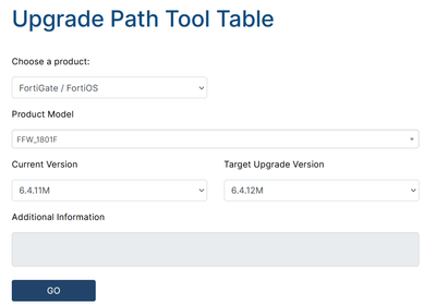 Technical Tip: Manual firmware upgrade by referrin... - Fortinet Community