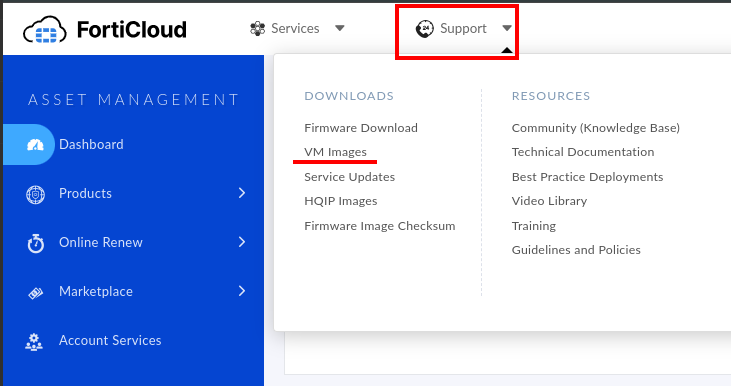Technical Tip: Download firmware for FortiGate-VM - Fortinet Community