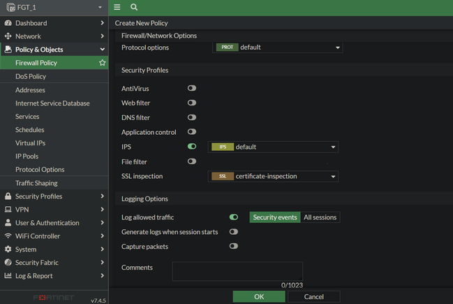 Technical Tip: Finding IPS signature when it is mi... - Fortinet Community