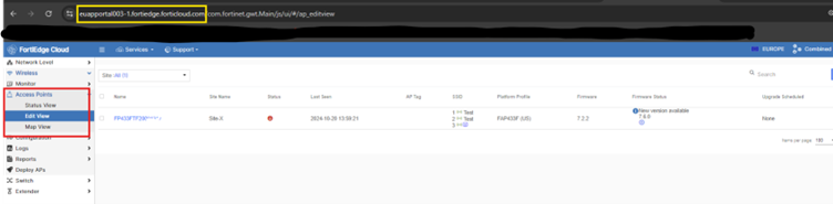 Technical Tip: To get FortiAP online on FortiEdge ... - Fortinet Community