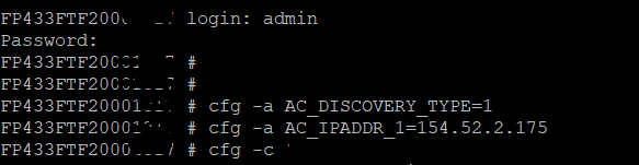 Technical Tip: To get FortiAP online on FortiEdge ... - Fortinet Community