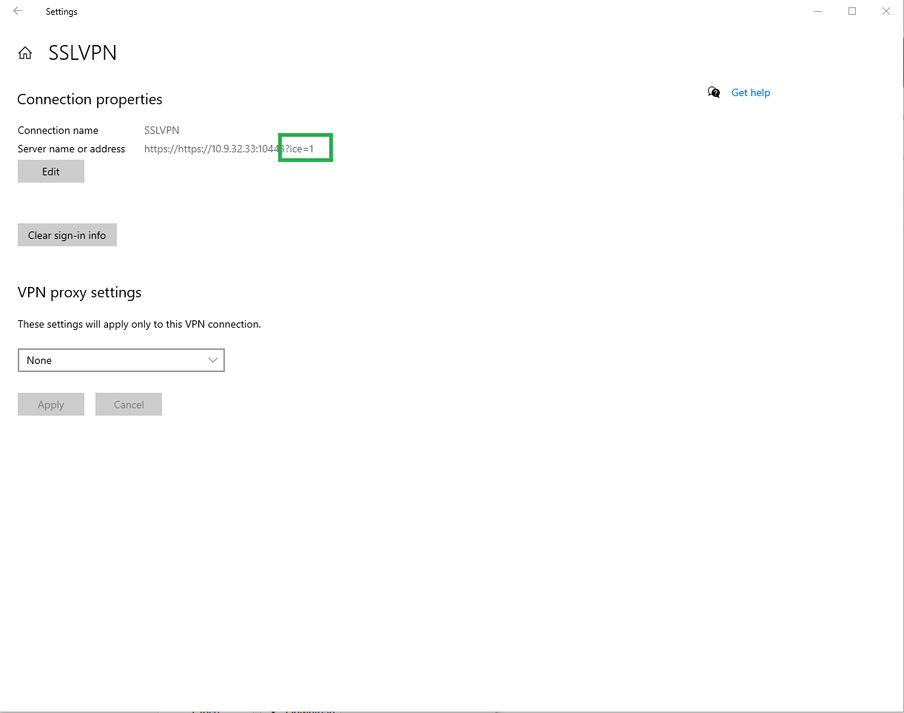 Troubleshooting Tip: SSL VPN certificate issues fr... - Fortinet Community