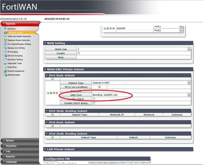 Technical Tip: FortiWan - How to create VLAN inter... - Fortinet Community