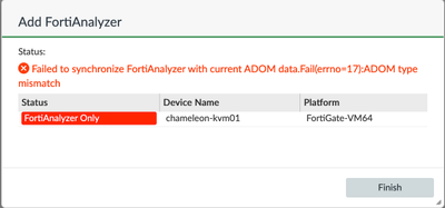 Technical Tip: Using FortiManager to manage FortiA... - Fortinet Community