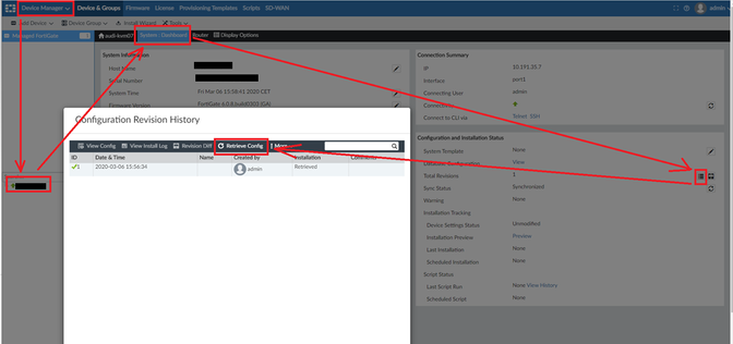 Technical Tip: Secondary FortiGate unit in an HA C... - Fortinet Community