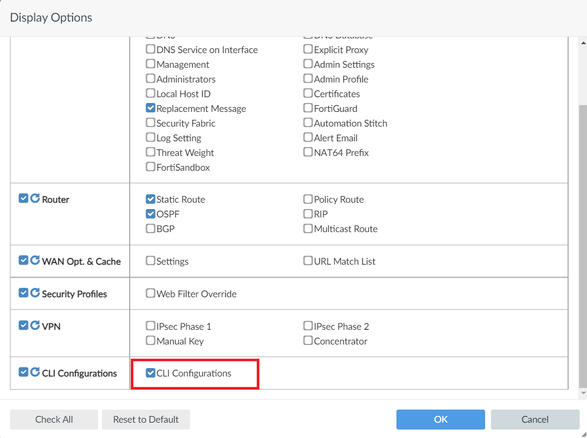 Technical Tip: How to disable FortiGate cloud logg... - Fortinet Community
