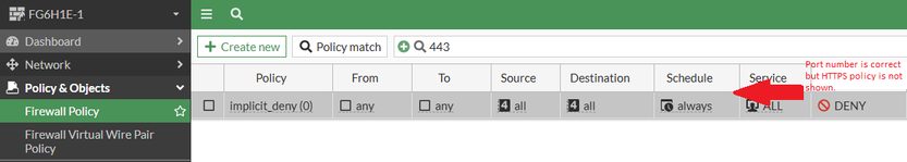 Technical Tip: Changes from v7.2 to v7.4 firewall ... - Fortinet Community