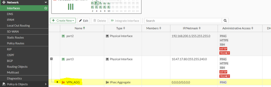 Technical Tip: IPsec Aggregate Interface Displays ... - Fortinet Community