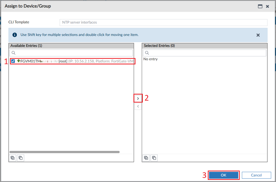 Technical Tip: Adding FortiGate interfaces to act ... - Fortinet Community