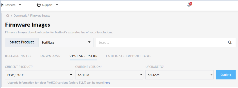Technical Tip: FortiGate/FortiOS Upgrade Path - Fortinet Community