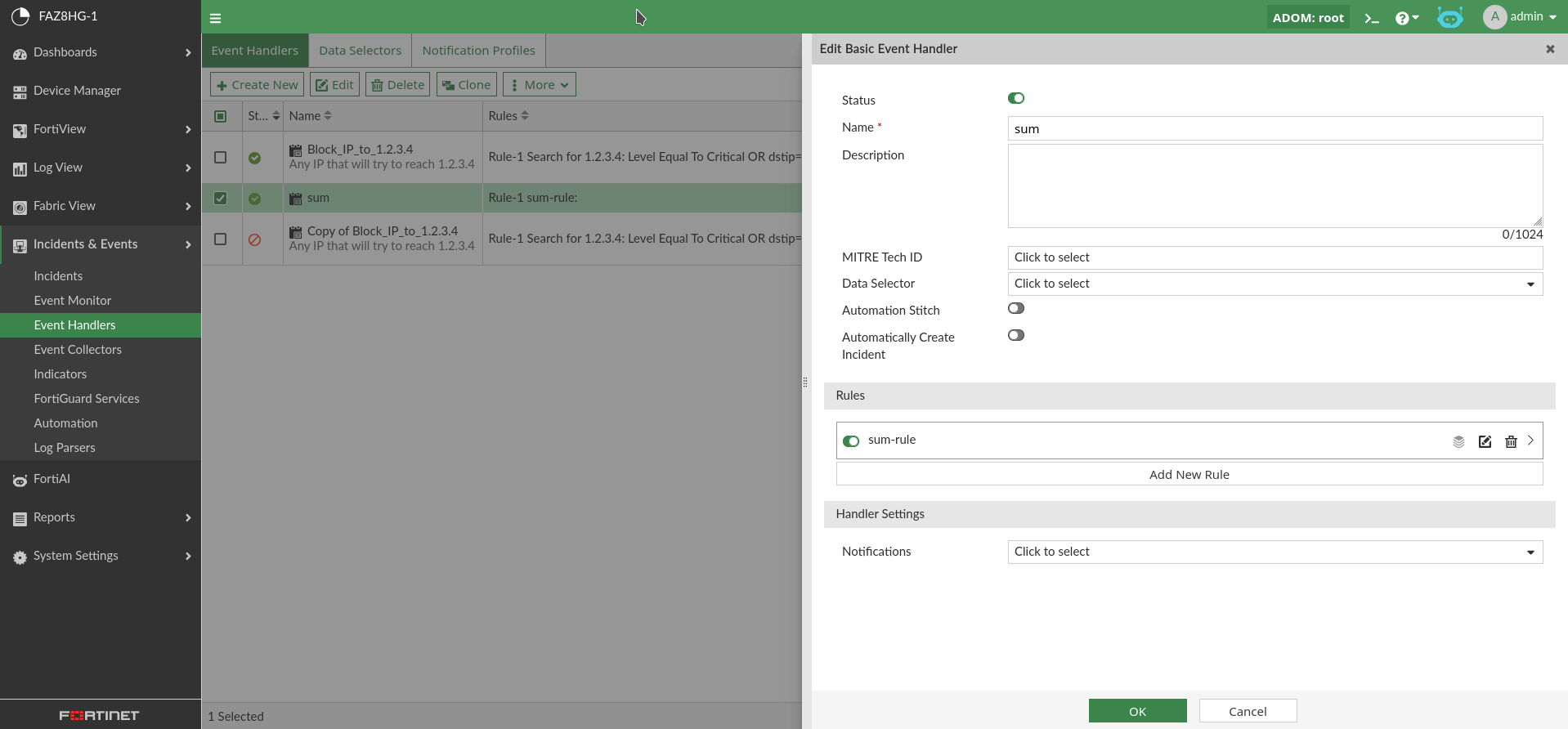 Technical Tip: Event handler triggered on sent or ... - Fortinet Community