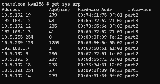 Troubleshooting Tip: Fetching MAC address of a dev... - Fortinet Community Troubleshooting Tip: Fetching MAC address of a dev... - Fortinet Community