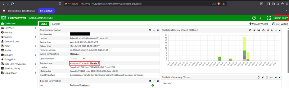 Technical Tip: how to login multiple sso users wit... - Fortinet Community
