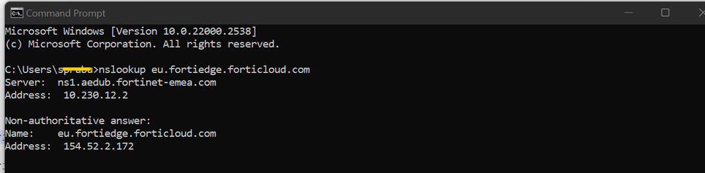 Technical Tip: To get FortiAP online on FortiEdge ... - Fortinet Community