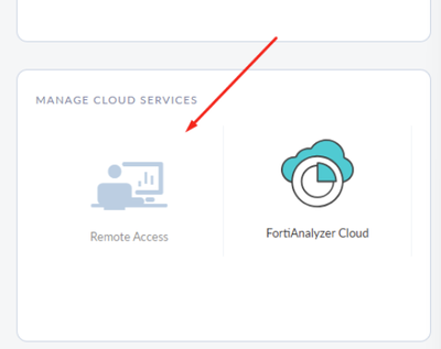 Troubleshooting Tip: FortiCloud management connect... - Fortinet Community
