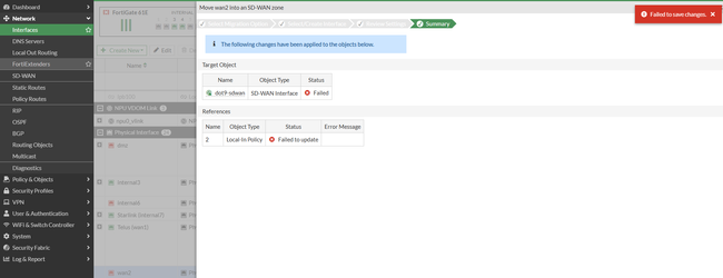 Troubleshooting Tip: Integrate interface wizard fa... - Fortinet Community