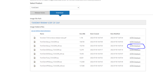 Technical Tip: How to download FortiClient and FCR... - Fortinet Community