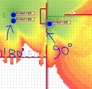Positioning access point in planner - Fortinet Community
