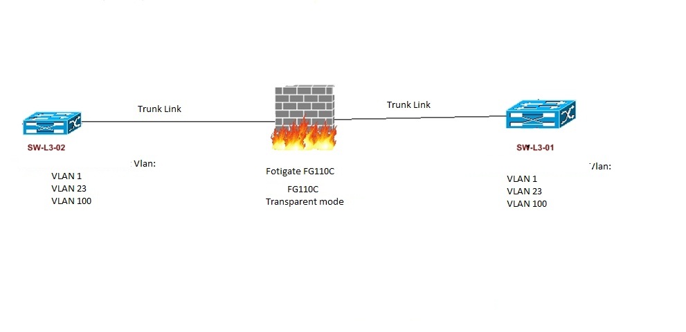Help Transparent mode - Fortinet Community