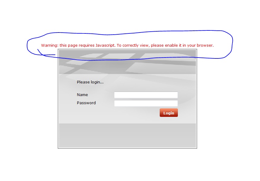 Javascript login Problem - Fortinet Community