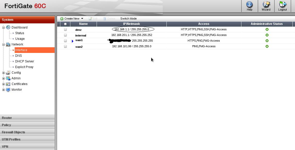 LAN to LAN Between 60C & RV042 - Fortinet Community