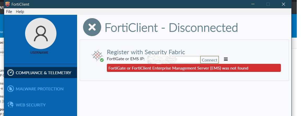 Re: Fortigate or FortiClient Enterprise Management... - Fortinet Community