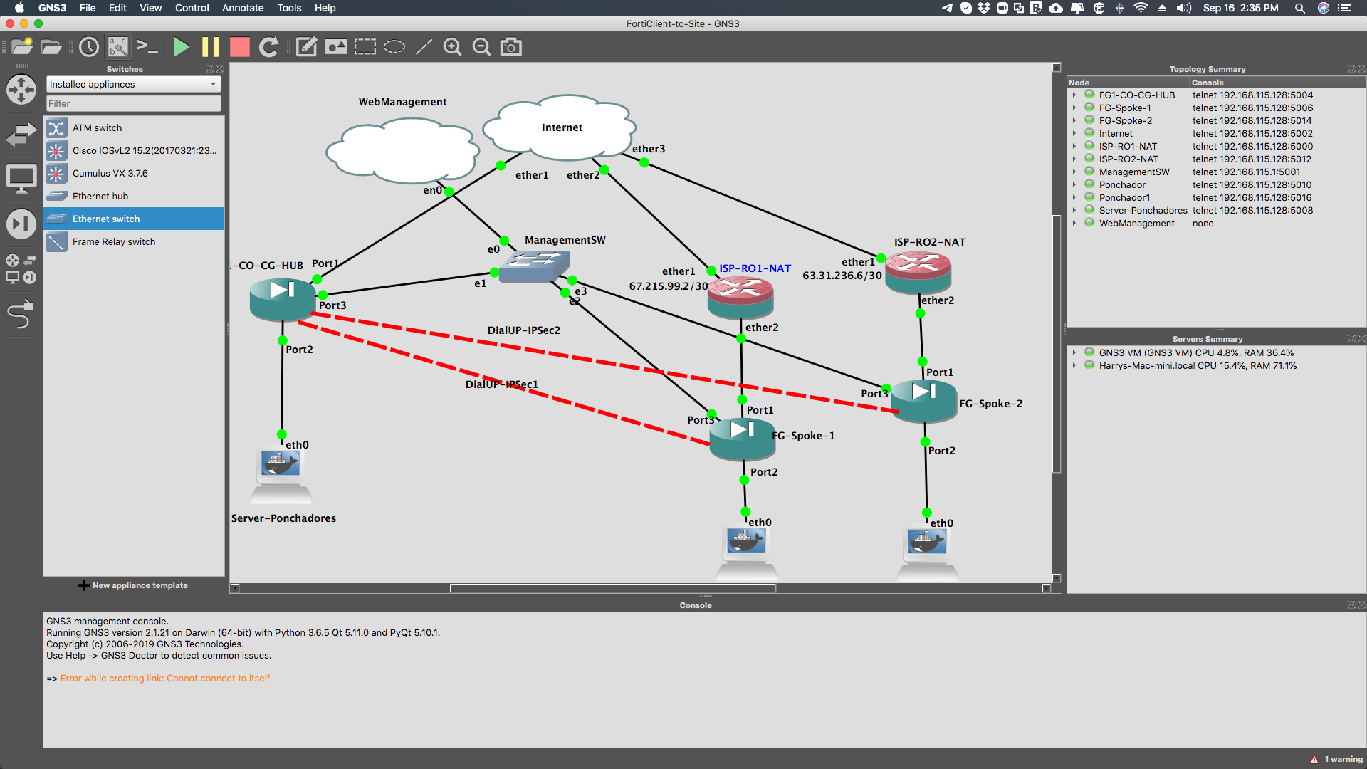 Dialup VPN Hub and Spoke configuration - Fortinet Community