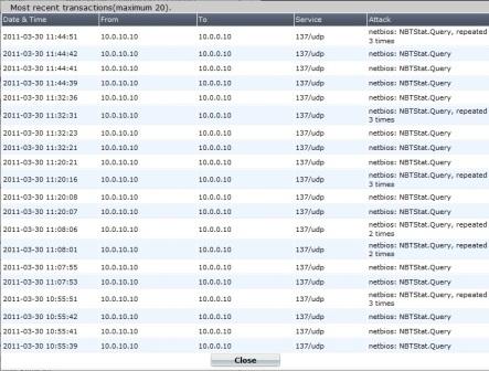Getting lots of NetBios NBTSTAT Queries after upg... - Fortinet Community