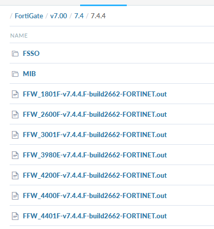 Solved: firmware upgrade - Fortinet Community