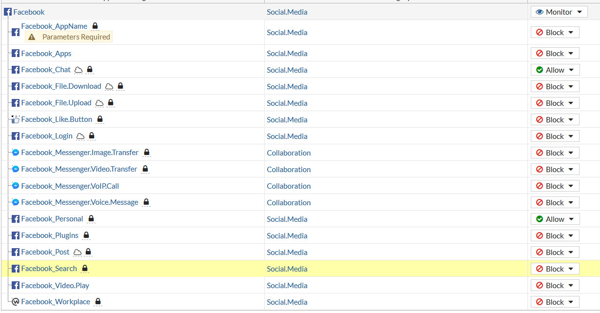 Facebook Videos Blocking Problem Fortinet Community