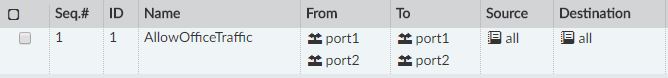 How to create a Wire Pair using FortiManager - Fortinet Community