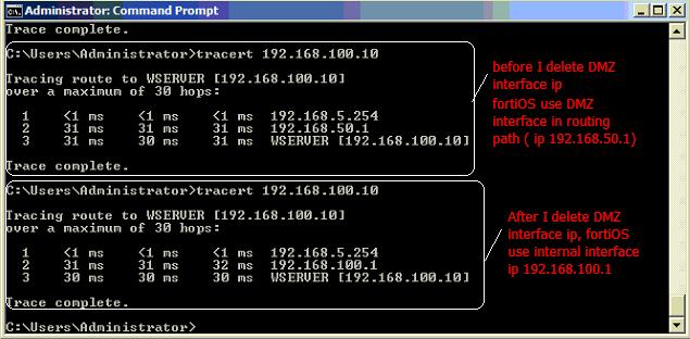 port forward through vpn tunnel - Fortinet Community