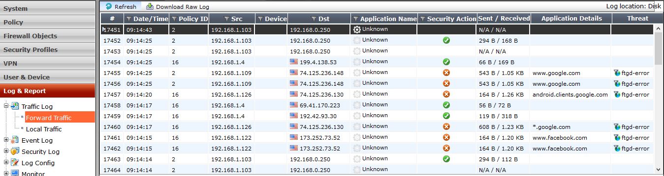 ftgd-error - Fortinet Community