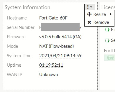 Solved: config backup - Fortinet Community