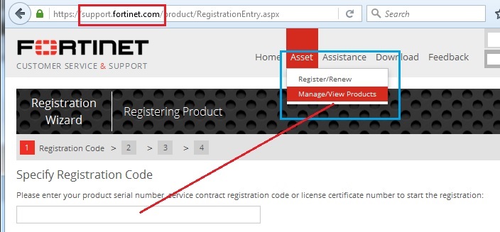 I HAVE PROBLEM WITH REGISTER FORTI-WIFI 90D - Fortinet Community