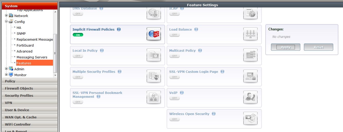 How to create UTM profiles - v5.0.3 - Fortinet Community