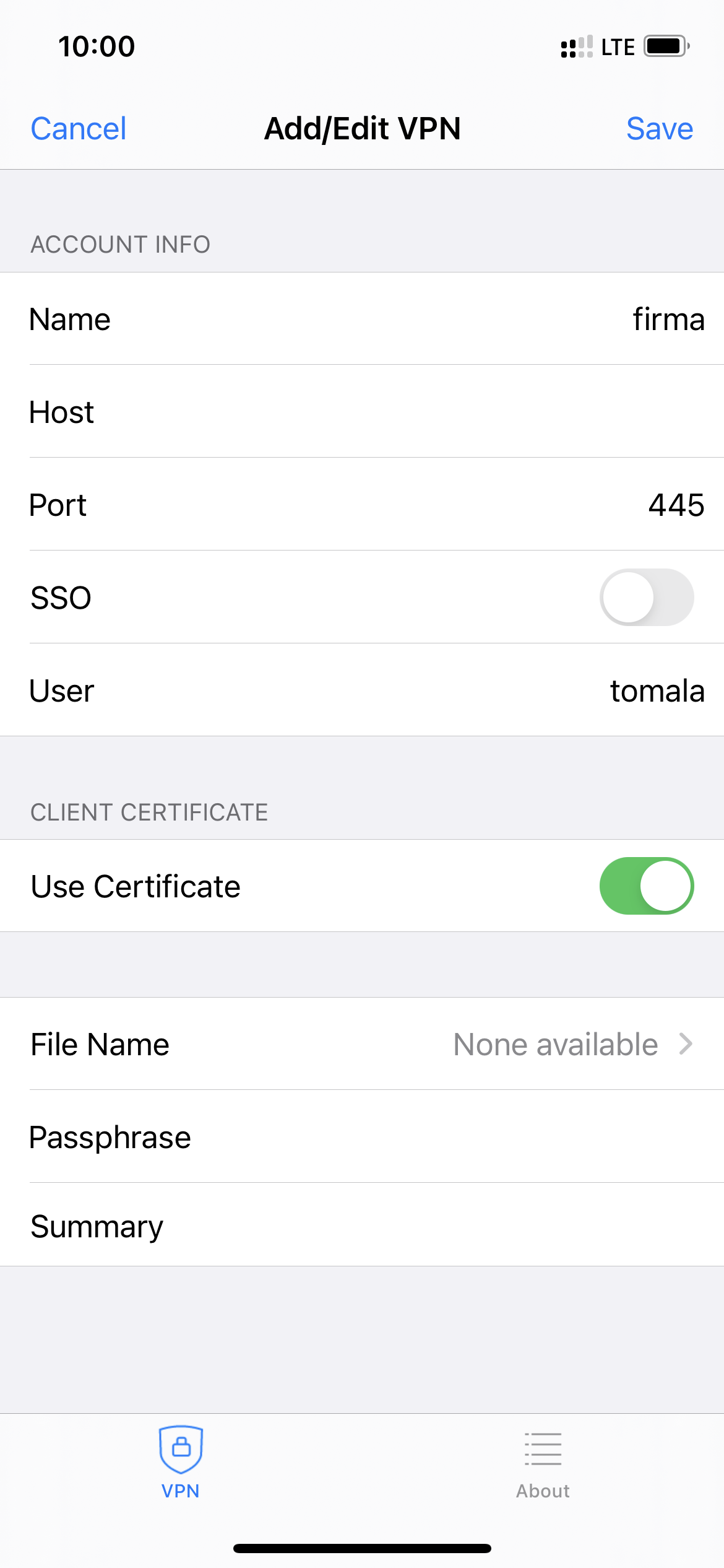 Add Certificate Forticlient Vpn Ios Fortinet Community