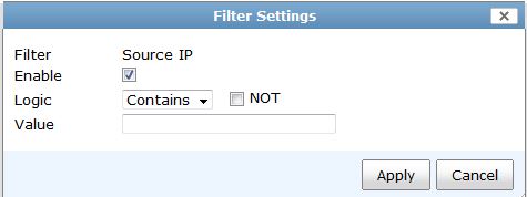 How to search traffic log with multiple source ip ... - Fortinet Community