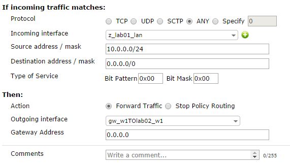 Routing and vpn tunnels - Fortinet Community