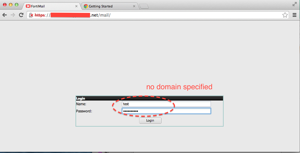 Fortimail mode server ( bug maybe ? ) - Fortinet Community