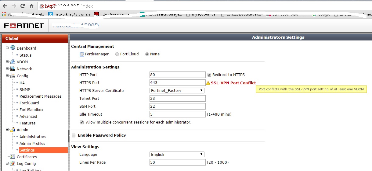 SSL - Fortinet Community