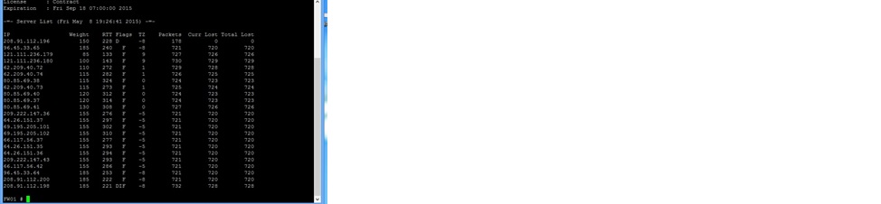 Transparent Mode- WebFiltering has been block - Page 2 - Fortinet Community