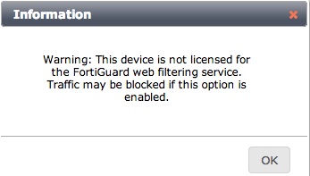 NO Web Browser Acces if FortiGuard Expires - Fortinet Community
