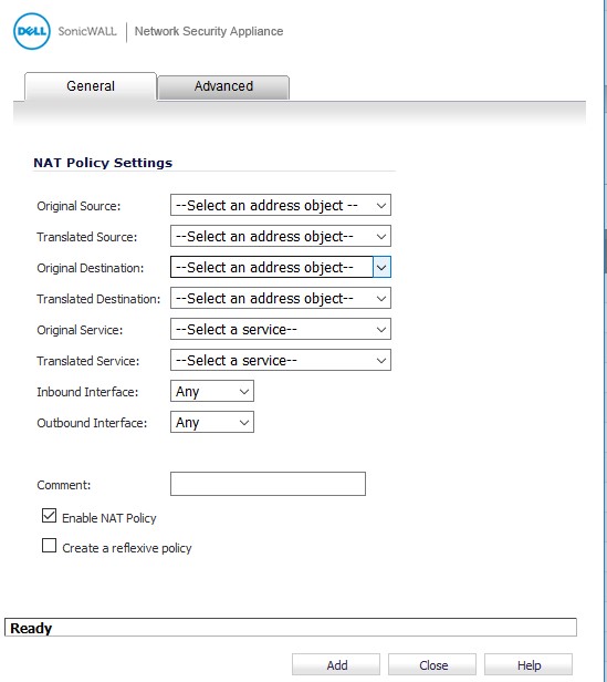 Equivalent Of Sonicwall Nat Policies Fortinet Community