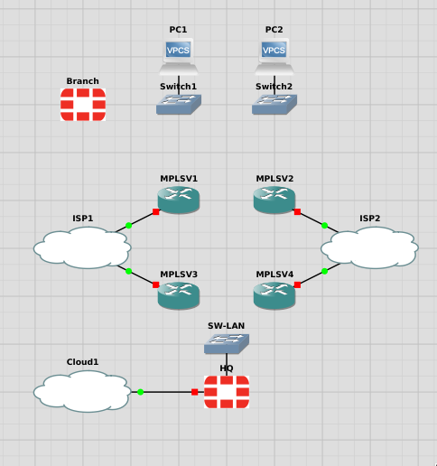 Two MPLS Channels - Fortinet Community