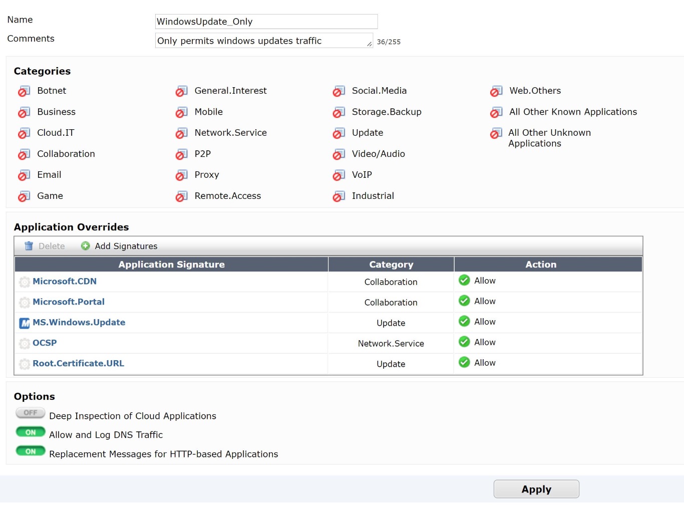 User Authentication Windows Updates - Fortinet Community