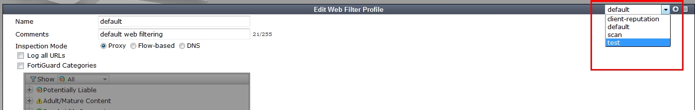 [Solved] UTM Problem - Fortinet Community