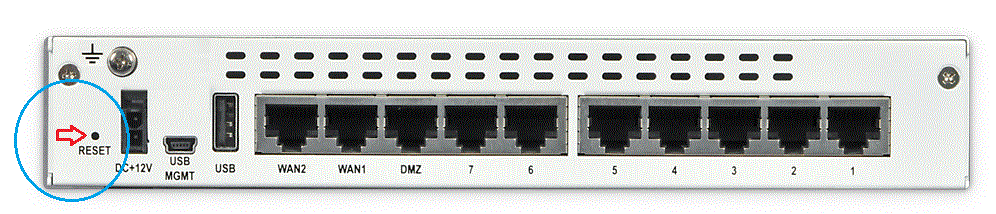 How to reset password for fortigate 60D - Fortinet Community