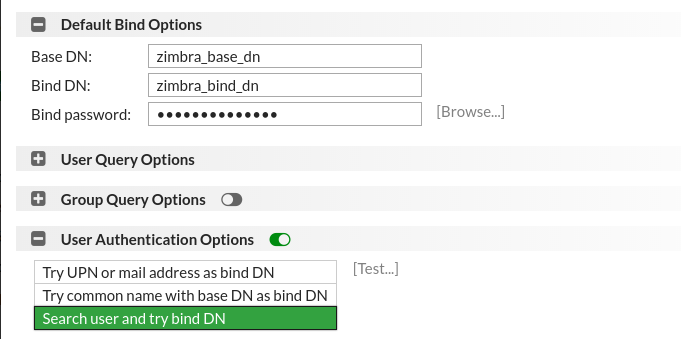 Solved: SMTP Authentication with AD/LDAP - Fortinet Community