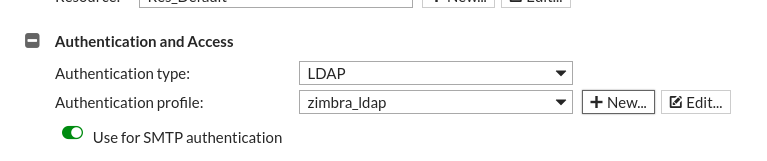 Solved: SMTP Authentication with AD/LDAP - Fortinet Community